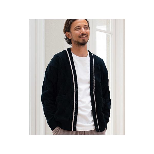 181cmのモデルが4(L)サイズを着用。ネットいらない。型崩れしない。夜洗濯、朝乾く。最も洗濯に適したニット。最洗濯が最選択。【SAISENTAKUシリーズ】●洗濯機で丸洗いOK●速乾生地で、すぐ乾く●ピリングになりにくい●細糸の高密編地...