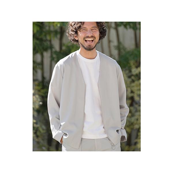 181cmのモデルが4(L)サイズを着用。『ラク、なのに上品』・上品な光沢生地・しなやかなドレープ・部屋干しでも、すぐ乾く速乾生地・ストレッチ素材で快適※着用画像と商品単体画像で色が異なる場合がございます。※商品単体画像を実物により近づけて...
