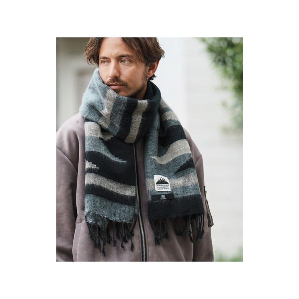 181cmのモデルがFreeサイズを着用。毎年AWシーズンに人気を誇るHIMALAYANCLIMBER'SHAND-KNITから新型シェルパストール（マフラー）が登場。シェルパとは、エベレスト南麓なんろくの高地に住むチベット系ネパール人の名...