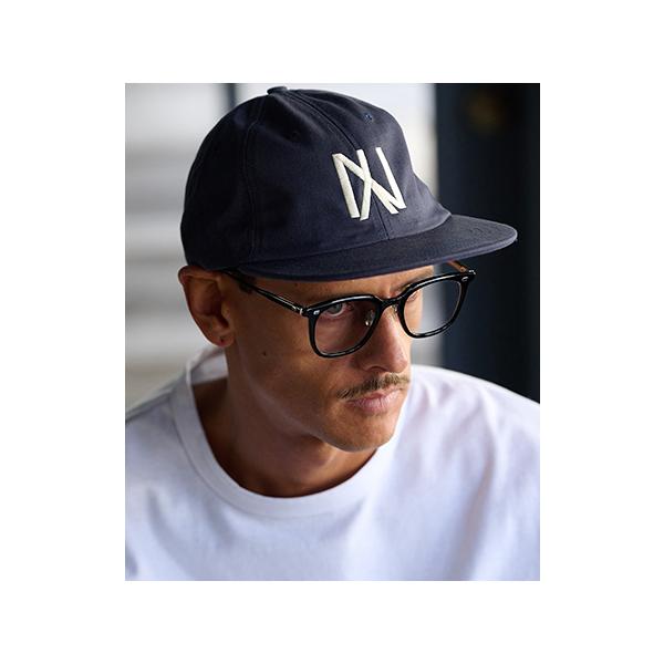 ■デザインCooperstownBallCap×THEOREMコラボのNewYork（NY）ロゴベースボールキャップ。NEGROLEAGUEに在籍していたニューヨークブラックヤンキースの1951年モデルのロゴを反転させたデザイン。バックサイ...
