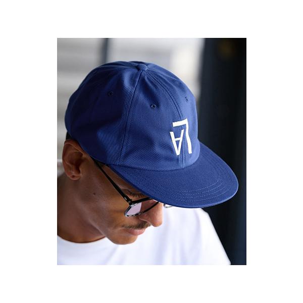 ■デザインCooperstownBallCap×THEOREMコラボのLosAngeles（LA）ロゴベースボールキャップ。PACIFICCOASTLEAGUEに在籍していたロサンゼルスエンゼルスの1943年モデルのロゴを反転させたデザイン...