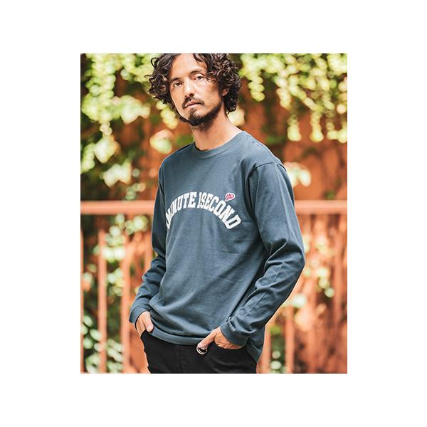 米綿のようなドライな質感の天竺素材で仕立てたロングスリーブカットソー。胸にブランド名のアーチロゴとアイコンのハートワッペンをセッティングしている。※着用画像と商品単体画像で色が異なる場合がございます。※商品単体画像を実物により近づけております。