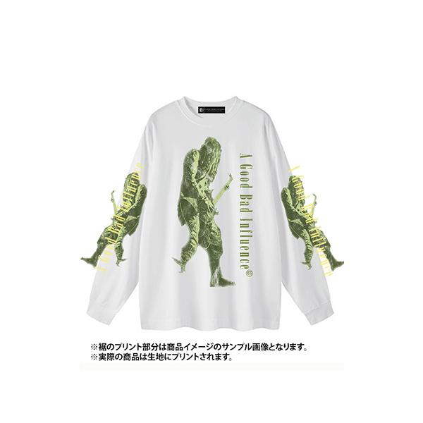 6.5ozの肌触りの良い綿100%の生地にアシッドウォッシュ加工を施し、首周りや袖のリブまで着心地を追求したオリジナルボディ。Sサイズ身幅：54cm着丈：64cm袖丈：58.5cm肩幅：50cmMサイズ身幅：56cm着丈：66cm袖丈：59...