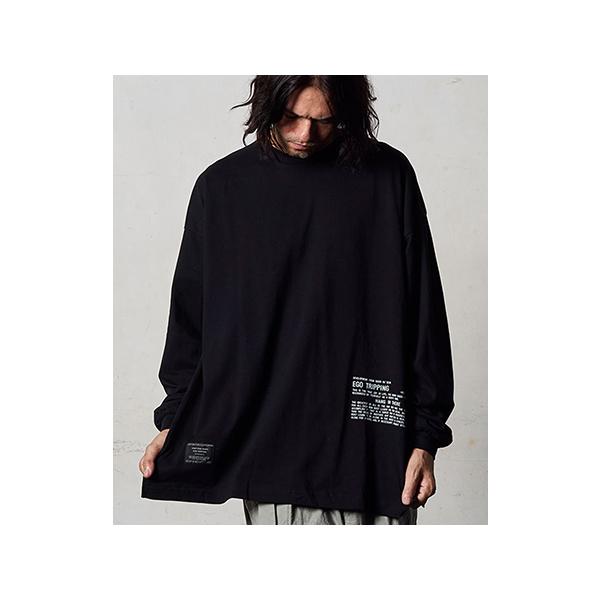 H.I.TTEE00：WHH175cmのモデルが48サイズを着用05：BKH175cmのモデルが48サイズを着用程よい肉感の天竺素材を使用しています。前後の丈の差のあるスリットの入ったデザインで少しゆとりのあるシルエットです。フロントにメッ...