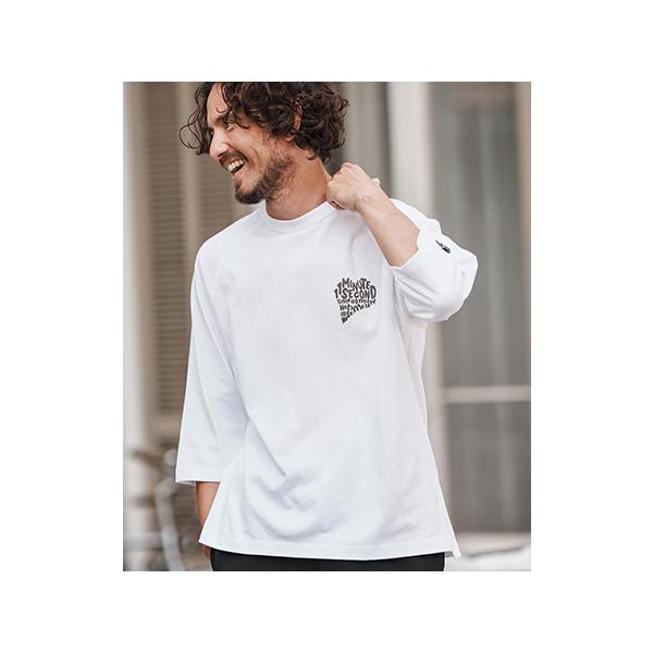 181cmのモデルがMサイズを着用。リラックス感のあるシルエットで、抜け感のある七分袖Tシャツ。着心地良く、ドライタッチと吸湿性・速乾性に優れているオープンエンド素材で着心地も抜群です。ブランドコンセプトを、アイコンであるハート形に散りばめ...