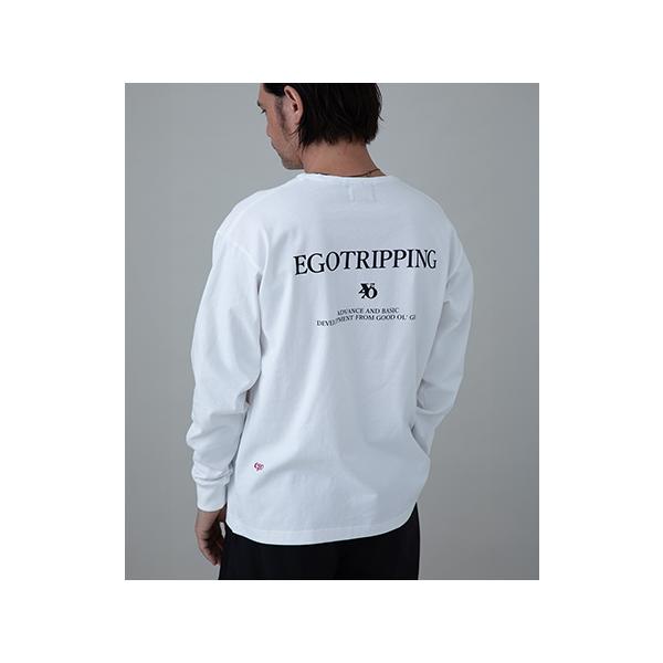 PRINTTEE-Blongヘビーオンスの天竺素材を使用することで、程よい肉厚感と上質な着心地を実現しており、カットソーとしての快適性と耐久性を両立させています。左胸部分には、ブランドロゴを現代アート風に再構築したマークがプリントされ、背中...