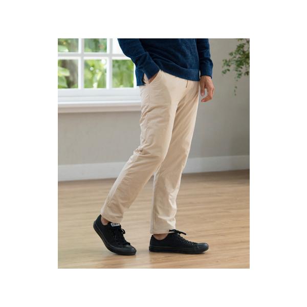 181cmのモデルが4(L)サイズを着用。・中綿素材で寒い日も快適・洗濯機で丸洗いOK・同シリーズで簡単コーディネート※着用画像と商品単体画像で色が異なる場合がございます。※商品単体画像を実物により近づけております。2(M)サイズ／ウエスト...