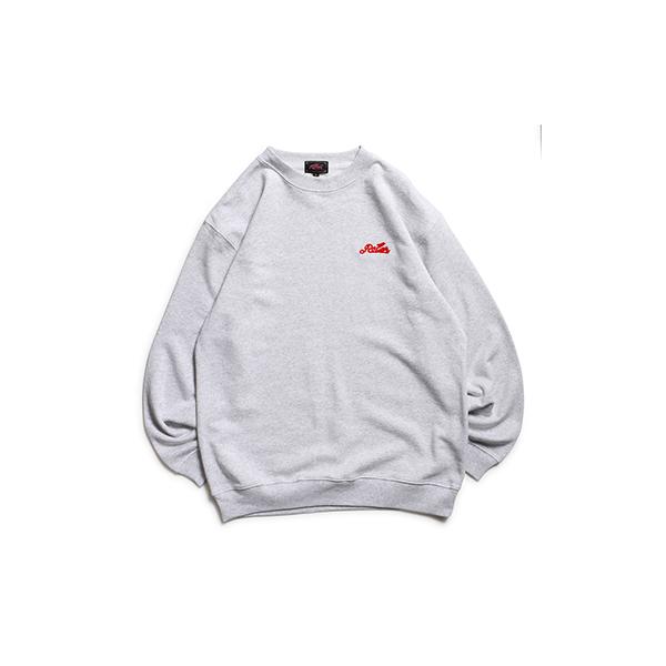 【ROTAR2025冬物予約商品】Rotarのチェーンロゴ刺繍を施したスウェットのトレーナー。アメリカンな雰囲気で長く愛されてきたシャープなロゴデザインを施し、シンプルながら程よい主張感のあるアイテムに仕上がっています。BODYは8.8oz...