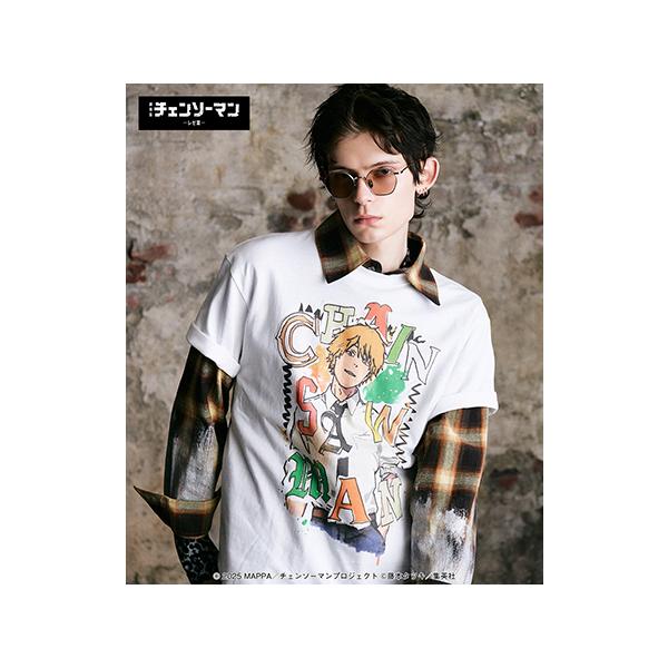 劇場版『チェンソーマンレゼ篇』公開を記念し、glambがコラボレーションアイテムを発表。主人公デンジをモチーフにパッションあるアートワークを作り上げたDenjiT-shirtII。フロントに描いたのはアール・ブリュットやアウトサイダーアート...