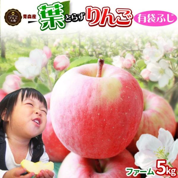 【発売日：2026年04月21日】味と貯蔵性にこだわったかめあし商店限定りんご!!有袋葉とらずふじ【数量限定】 ★グルメ大賞2015受賞★葉とらずふじの「有袋栽培」が有袋葉とらずふじ。りんごに袋をかけて育てることで貯蔵性が格段にUP。さらに...