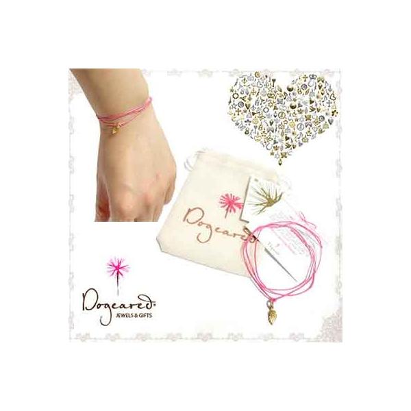 期間限定価格 Dogeared ドギャード Make a Wish 紐 ブレスレット保存袋付き 幸運 セレブ愛用 SALE  セレブ 愛用