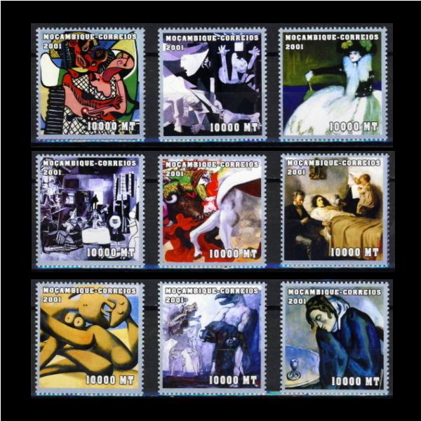 MNH (Mint Never Hinged)新品未使用・ヒンジ跡なし