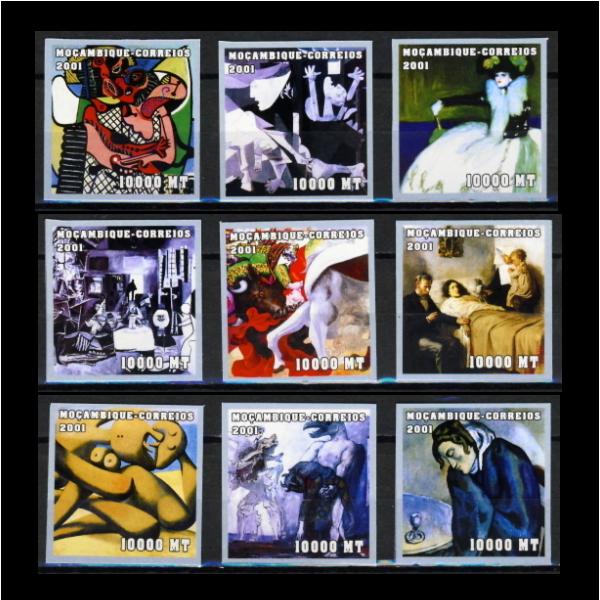 MNH (Mint Never Hinged)新品未使用・ヒンジ跡なし