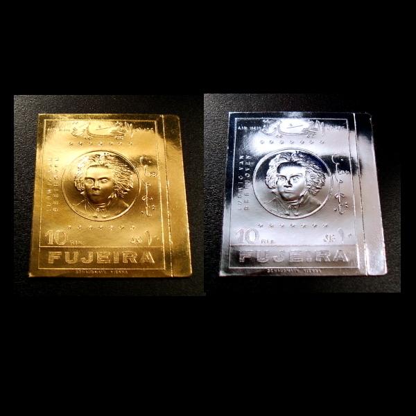 MNH (Mint Never Hinged)新品未使用・ヒンジ跡なし