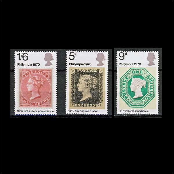 MNH (Mint Never Hinged)新品未使用・ヒンジ跡なし