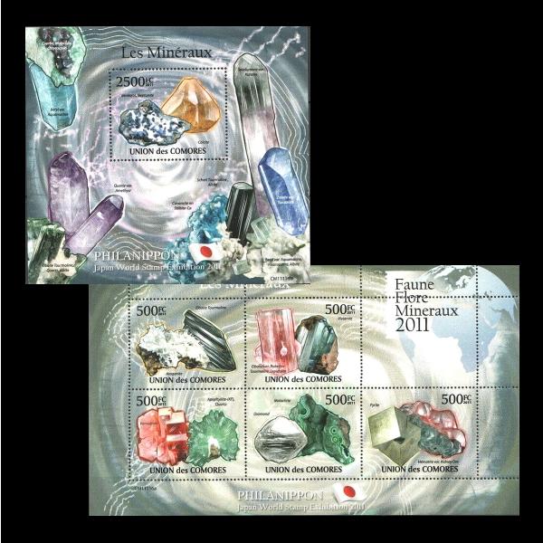 MNH (Mint Never Hinged)新品未使用・ヒンジ跡なし