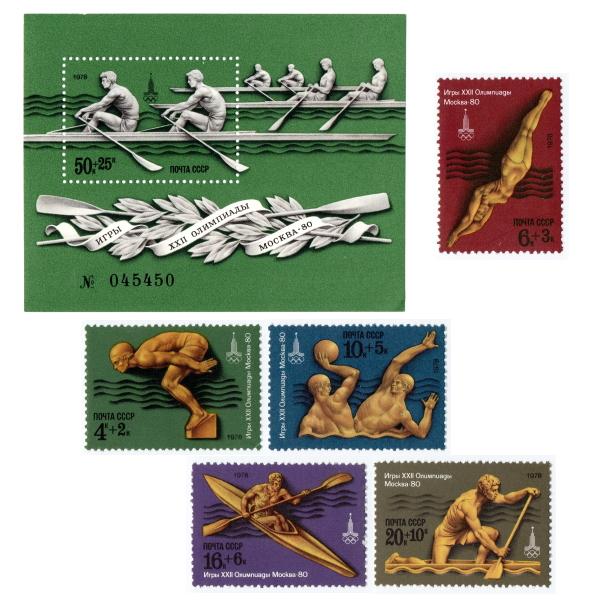 MNH (Mint Never Hinged)新品未使用・ヒンジ跡なし