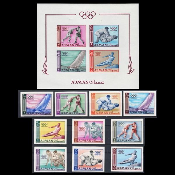 MNH (Mint Never Hinged)新品未使用・ヒンジ跡なし