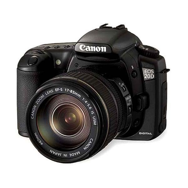 キヤノン Canon EOS 20D EF-S17-85 IS レンズキット <プレゼント キヤノン Canon EOS 20D EF-S17-85 IS レンズキット <プレゼント