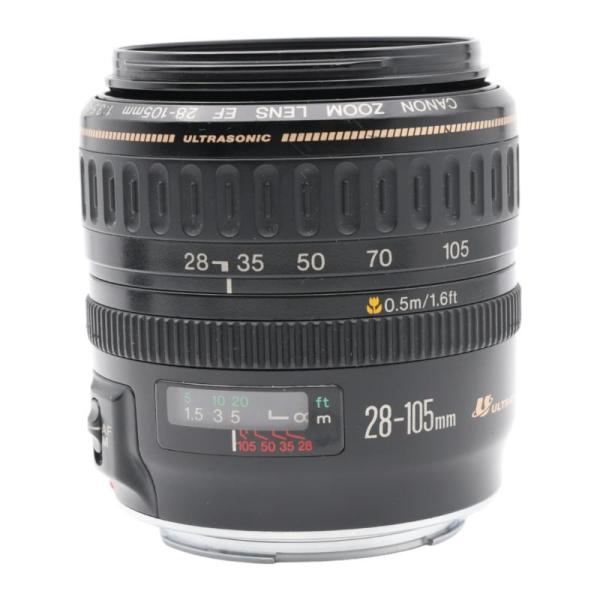 Canon EF 28-105mm F3.5-4.5 USMレンズの焦点距離: 28mmから105mmまでのズームレングス最大アパーチャー: F3.5からF4.5まで変化オートフォーカスシステム: 高速で精確なフォーカスを実現レンズ構造: ...