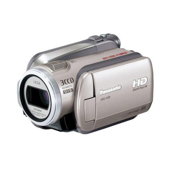 パナソニック デジタルハイビジョンビデオカメラ HS9 シャンパンゴールド HDC-HS9-N