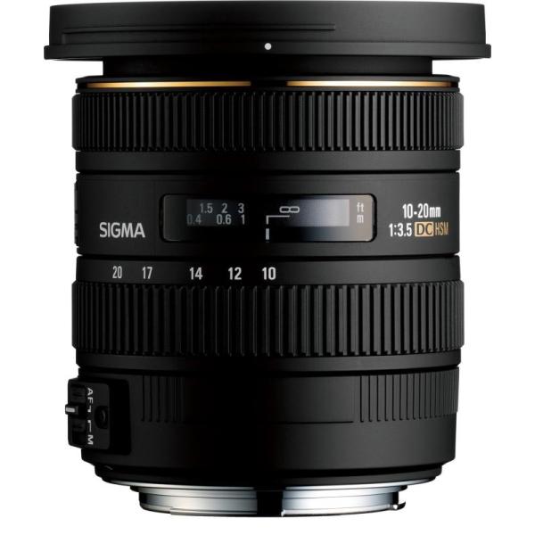 シグマ(Sigma) SIGMA 超広角ズームレンズ 10-20mm F3.5 EX DC HSM ニコン用 APS-C専用 202552