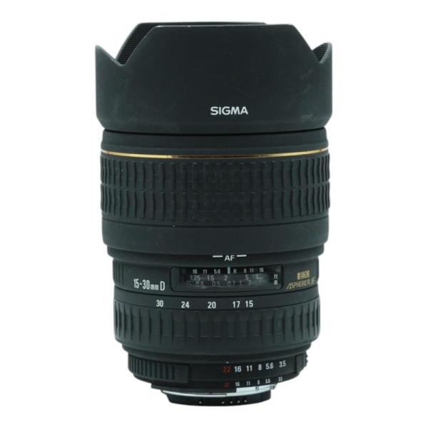 シグマ 15-30mm F3.5-4.5 EX DG ASPHERICAL ニコン用B00005RKTC