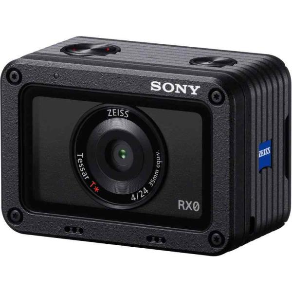 SONY(ソニー) デジタルカメラ Cyber-shot DSC-RX0最高1/32000秒 歪みにくいアンチディストーションシャッター最高16コマ/秒の高速連写、最大960fps (40倍)スーパースローモーション複数台を組み合わせた多視...