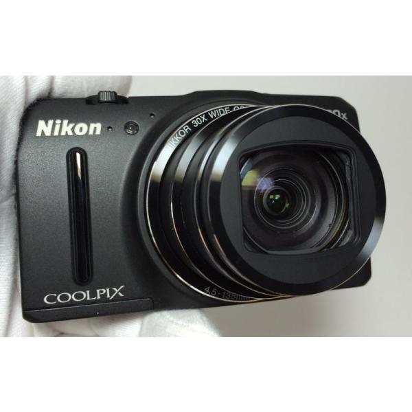 Nikon デジタルカメラ S9700 光学30倍 1605万画素 プレシャスブラック S9700BK光学30 倍ズームのNIKKOR レンズ撮りたい瞬間を逃さない約0.15 秒※の高速ピント合わせ「高速AF」撮影意図を表現できる4 つの露...