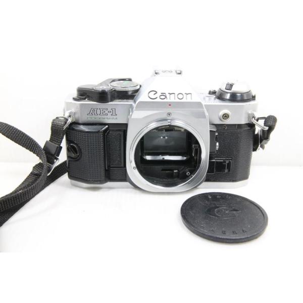 Canon AE-1 PROGRAM Silver