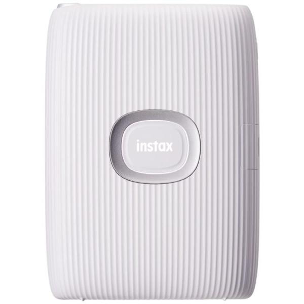 富士フイルム(FUJIFILM) チェキ カラー スマホプリンター instax mini Link2 クレイホワイト INS MINI LINK2 C WHITE?チェキ(instax mini)シリーズのスマートフォンプリンター(チェキ...