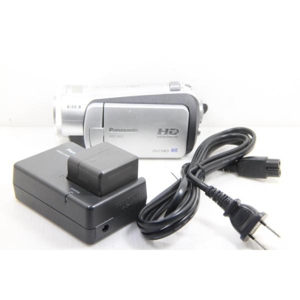 Panasonic デジタルハイビジョン SDビデオカメラ SD5 シルバー 3CCD搭載 HDC-SD5-S