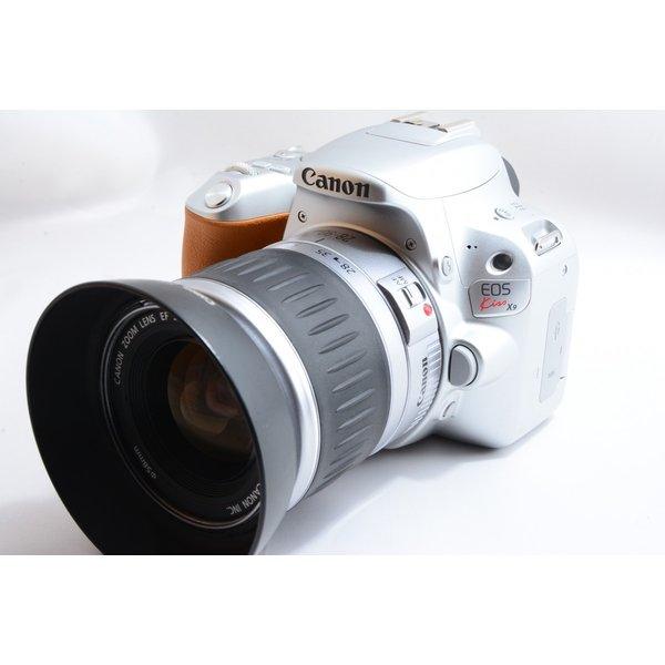 キヤノン Canon EOS Kiss X9 レンズセット 希少品 シルバー 美品 キヤノン Canon EOS Kiss X9 レンズセット 希少品 シルバー 美品