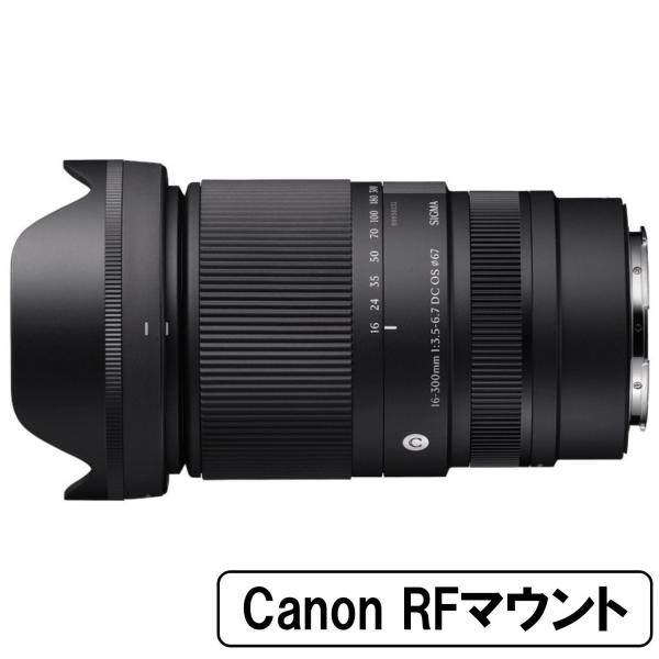 【主な仕様】・型名：Contemporary 16-300mm F3.5-6.7 DC OS・レンズマウント：キヤノンRFマウント・対応センサーサイズ：APS-Cフォーマット専用・レンズ構成：14群20枚・焦点距離：16mm-300mm・画...