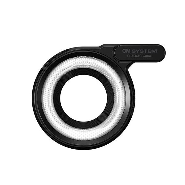 通常のマクロ撮影では、カメラや操作する手が被写体に陰を落としてしまいます。LEDライトガイド LG-1はカメラ本体のLEDライト光を用いて、被写体に均一に照射し、陰などを消し込んだ撮影が可能です。LG-1先端部が、カメラの最至近撮影距離1c...