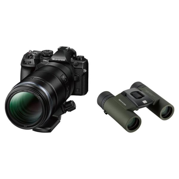【発売日：2025年11月14日】＜OM-1 Mark II＞【主な仕様】・レンズマウント：マイクロフォーサーズマウント・センサーサイズ：マイクロフォーサーズ・有効画素数：約2037万画素・ISO感度：LOW(約80、100相当）、200 ...
