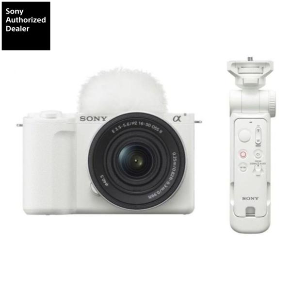 【セット内容】●SONY VLOGCAM ZV-E10 II パワーズームレンズキット ホワイト ZV-E10M2K W ×1台●SONY GP-VPT3 W ワイヤレスシューティンググリップ 三脚 ホワイト ×1台【主な仕様】・撮像素子：...