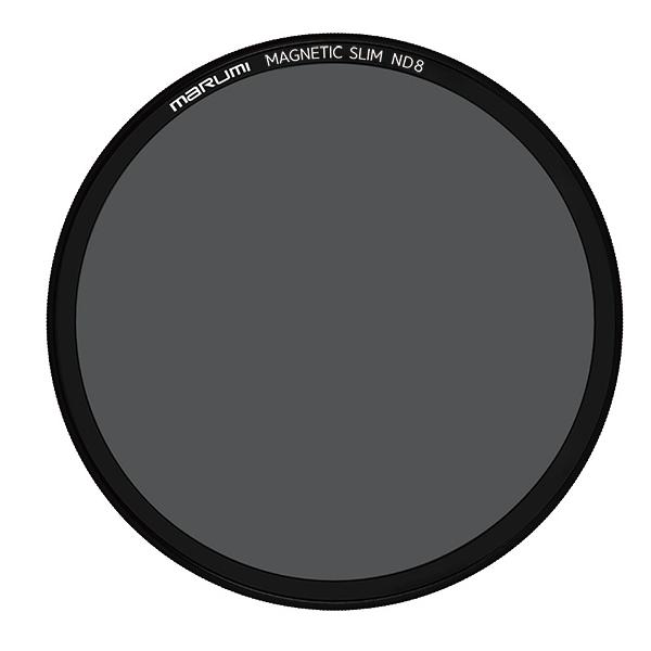 マルミ マグネットシリーズ用のNDフィルターです。ND8（光量を1/8）の減光効果があります。【ご注意】当製品はMARUMI MAGNETIC SLIMシリーズ専用商品です。※レンズへ装着するには別売のマグネットシリーズ用アダプターが必要で...