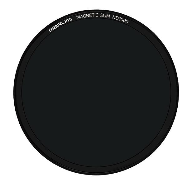 マルミ マグネットシリーズ用のNDフィルターです。ND1000（光量を1/1000）の減光効果があります。【ご注意】当製品はMARUMI MAGNETIC SLIMシリーズ専用商品です。※レンズへ装着するには別売のマグネットシリーズ用アダプ...