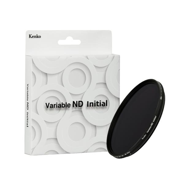 【発売日：2022年03月25日】バリアブルND Initialは、前枠を回転することで減光量を調整できる可変NDフィルターです。ND3〜ND450相当＊の濃度を1枚でカバーします。一眼動画撮影で露出オーバーを防ぐのに欠かせないフィルターで...