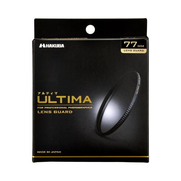 ULTIMA（アルティマ）は画質を追求するプロフェッショナルフォトグラファーのために開発した最高品質のレンズフィルターです。CORNING社が誇る最高品質の光学ガラスに、最新のデジタル蒸着コーティング技術を組み合わせることで、デジタルカメラ...