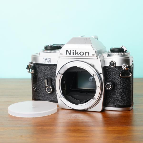 #フィルムカメラ #Nikon #ニコン #NikonFG #FG #一眼レフ #Fマウント #プログラムAE #訳あり #オールドレンズ