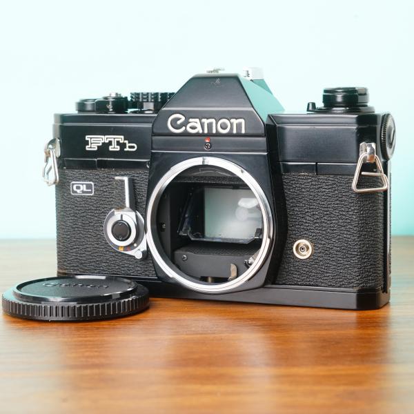 #フィルムカメラ #Canon #キャノン #FTb #一眼レフ #FDマウント #機械式カメラ #完動品 #整備済 #ブラックモデル