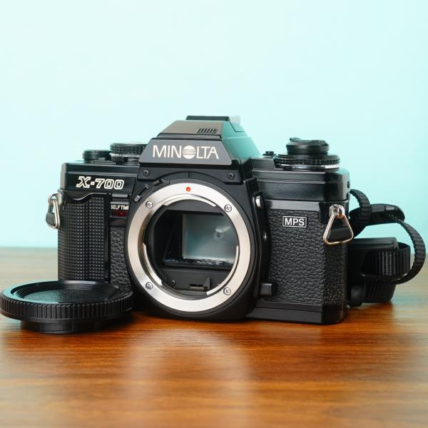 #フィルムカメラ #minolta #ミノルタ #X700 #一眼レフ #MDマウント #ロッコール #完動品 #レトロカメラ #整備済
