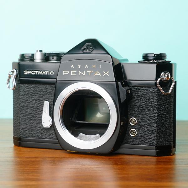 【動作確認済】PENTAX SP シルバー ボディ M42マウント ペンタックス フルメカニカル一眼レフ 露出計不動につき特価 モルト新品交換済 清掃済 #SP1964年発売、M42マウントの名機「PENTAX SP」。全世界で愛されたベス...