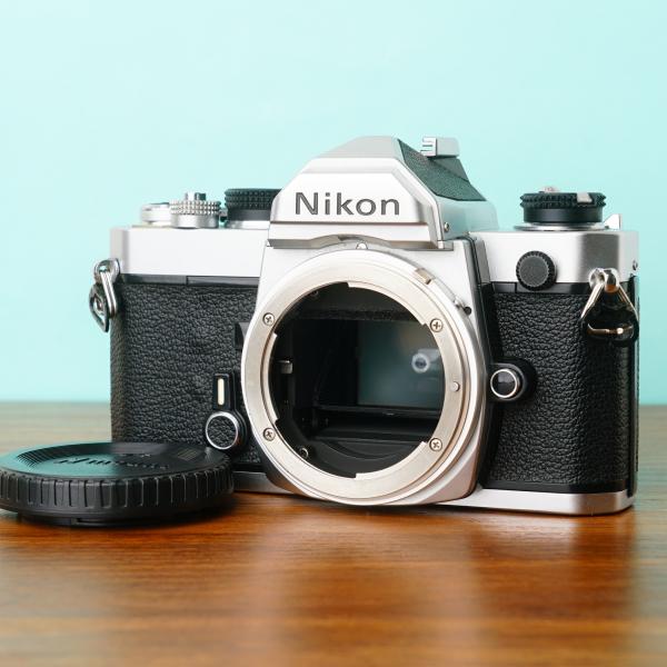 #フィルムカメラ #Nikon #ニコン #NikonFM #FM #一眼レフ #Fマウント #機械式カメラ #完動品 #レトロカメラ #整備済