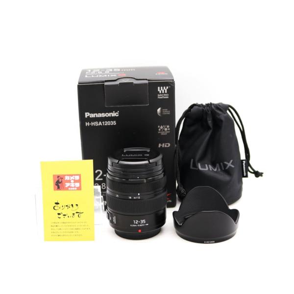 「商品状態」★安心の全額返金保証1か月付★ きれいな商品です。レンズ内前玉後ろ玉に1点づつゴミございますが、いずれも写りに影響ございません。動作も確認済みで良好です。付属のレンズフード、前後キャップ、レンズポーチとともに元箱におさめてお届け...