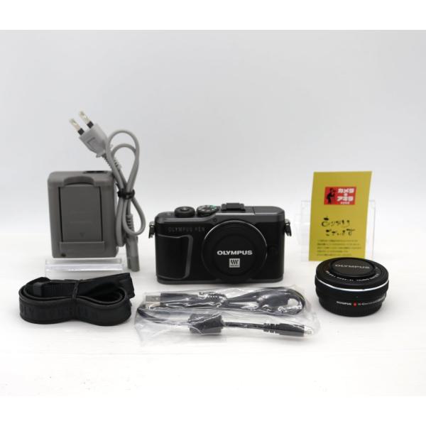 「商品状態」★安心の全額返金保証1か月付★ 〜ショット数1491回です〜きれいな商品です。レンズ内ちりございますが写りに影響ございません。動作も確認済みで良好です。付属の充電器、バッテリー、ストラップ、ボディキャップ、前後キャップ、USBケ...