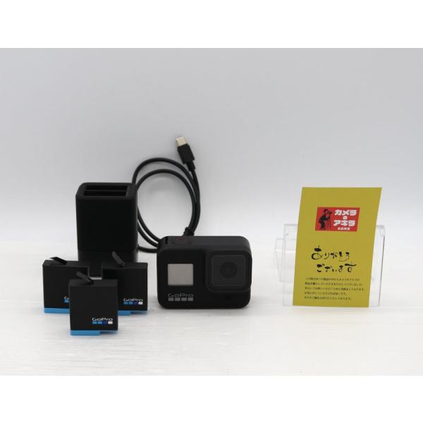 「商品状態」★安心の全額返金保証1か月付★若干の使用感ございますが、機能的にしっかりとご使用いただける動作確認済みの良い商品です。レンズ内クリアです。。付属の充電器、バッテリー×3とともに丁寧に梱包してお届けいたします。●当店は100％在庫...