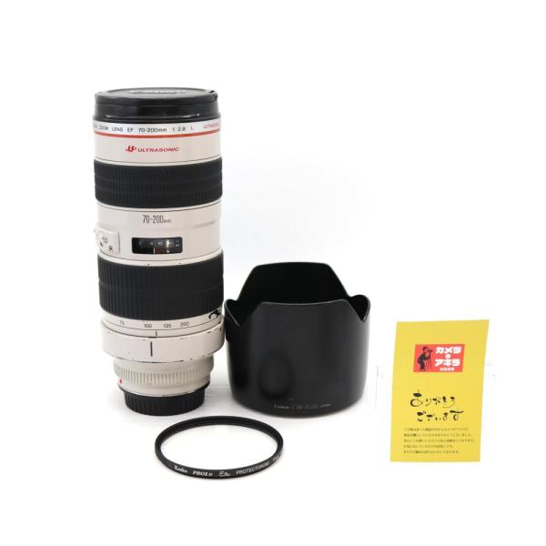 「商品状態」★安心の全額返金保証1か月付★ 塗装落ち等による使用感ございますが、機能的にしっかりとご使用いただける動作確認済みの良い商品です。レンズ内ちりございますが写りに影響ございません。付属のKenko Pro1Dプロテクター、EW-8...